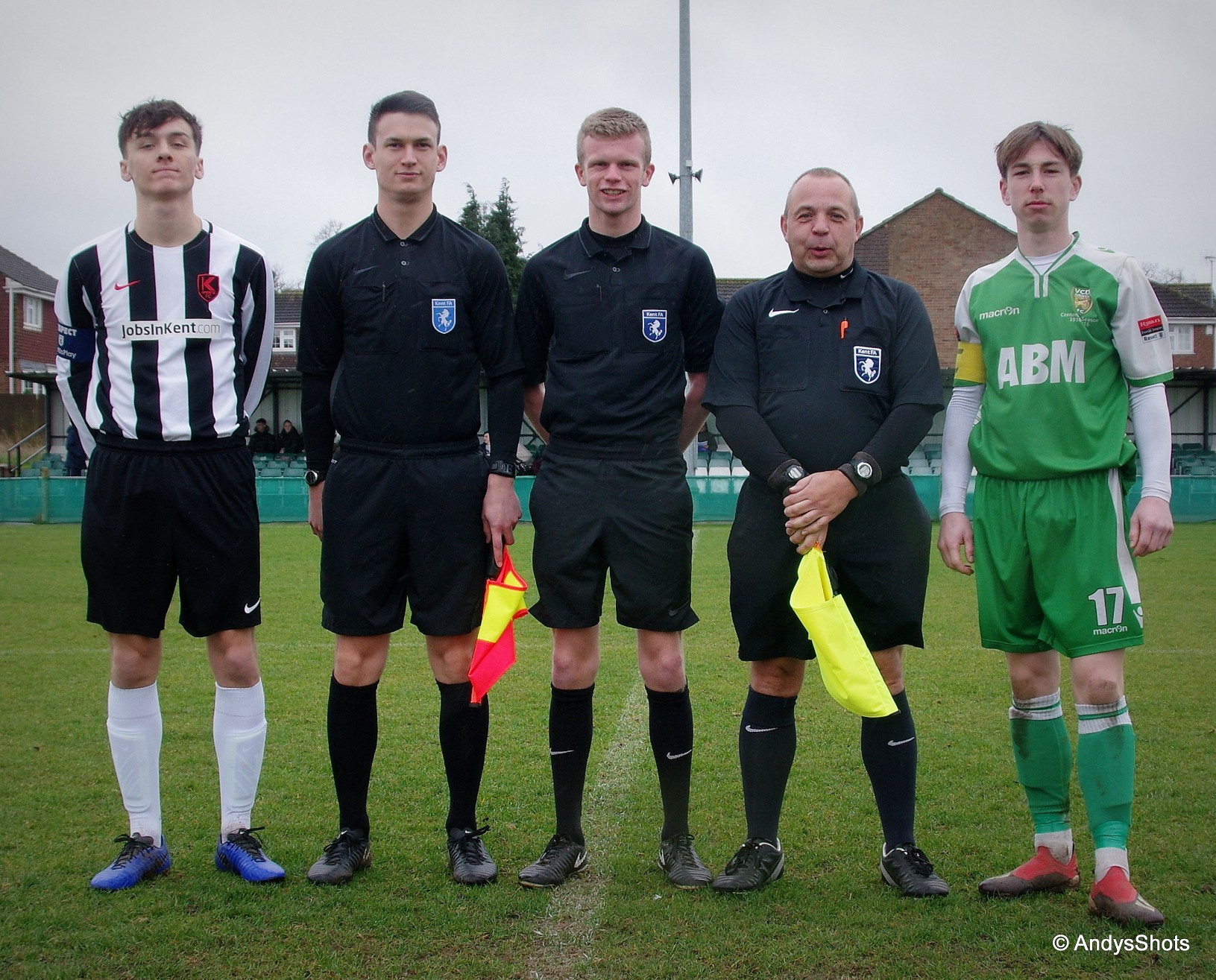 Match Report: VCD Athletic Youth v K Sports Youth – The Kent Youth League